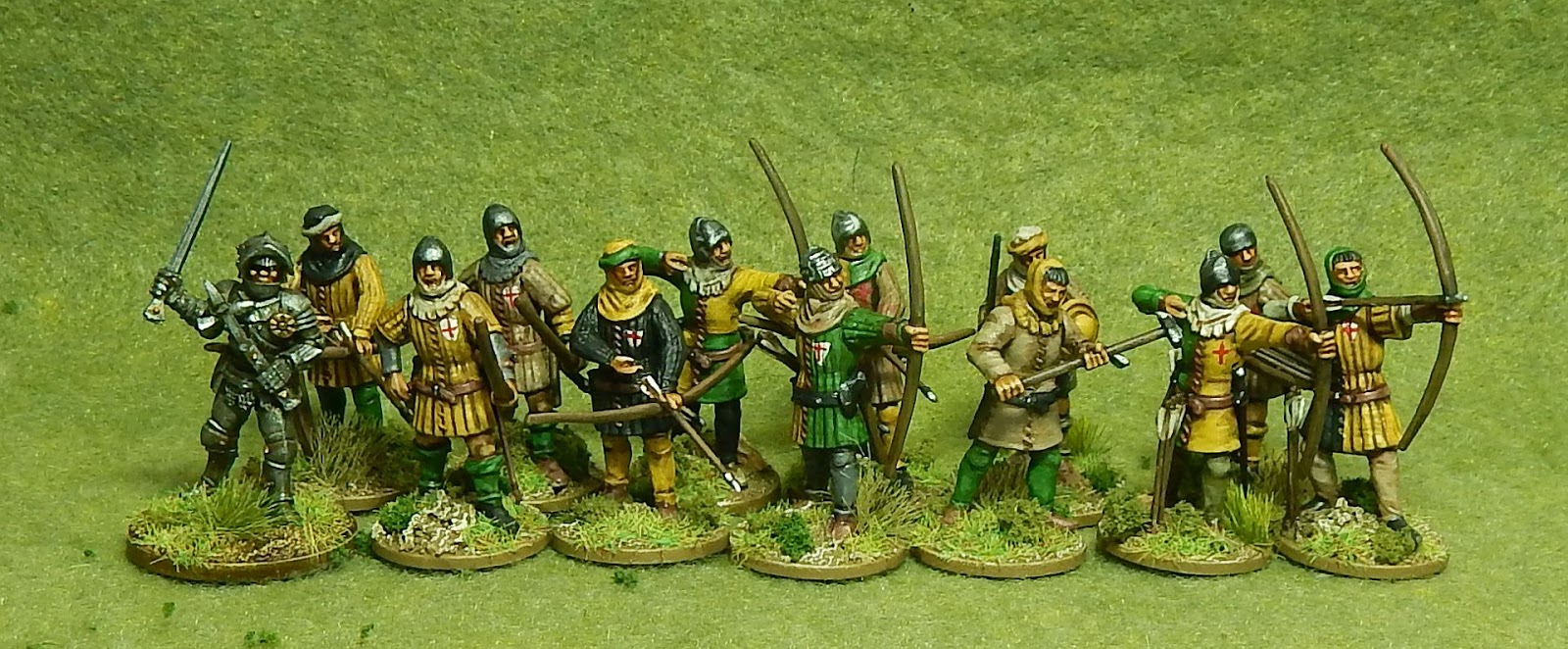 Scrivsland: Hundred Years War: English (3)