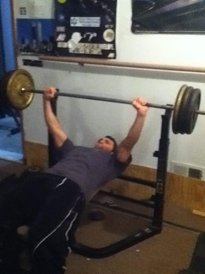Kinesiology of Weightlifting: Bench Press Analysis