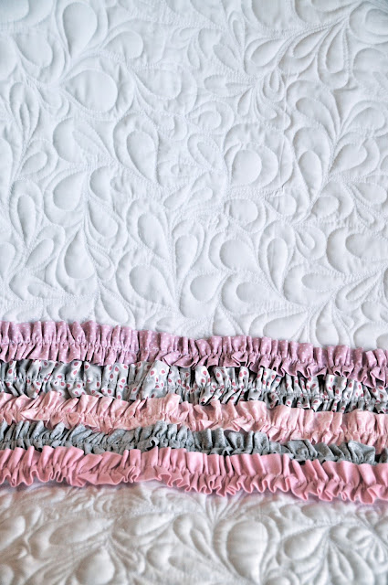made: Ruffle Quilt {Tutorial}
