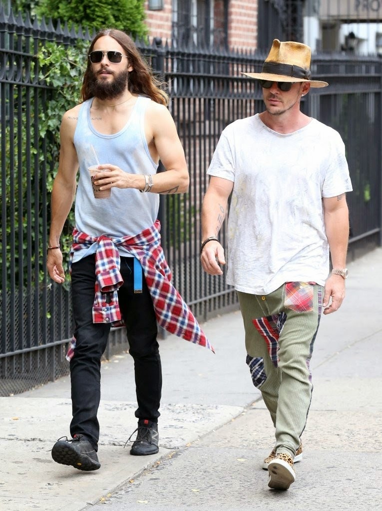 OFFICIAL ECHELON URUGUAY - THIRTY SECONDS TO MARS -: JARED LETO OUT FOR ...