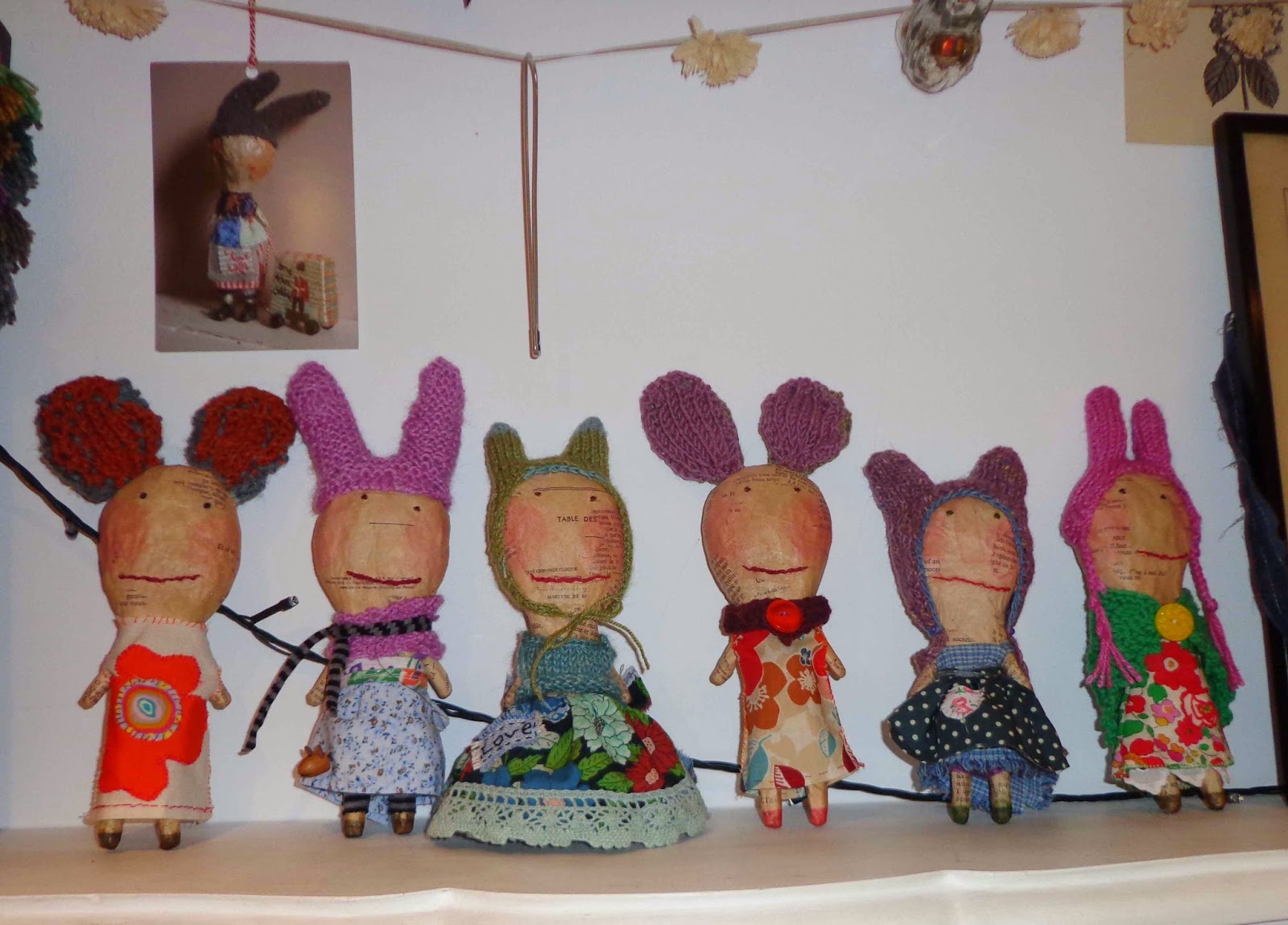 Hippystitch: A Workshop with Julie Arkell