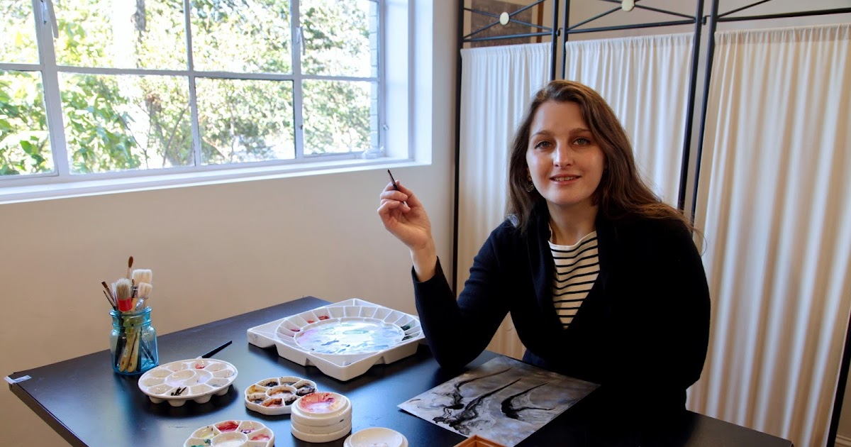 Artists Tell Their Stories: Alexandra N. Sherman, Watercolorist, Tells ...