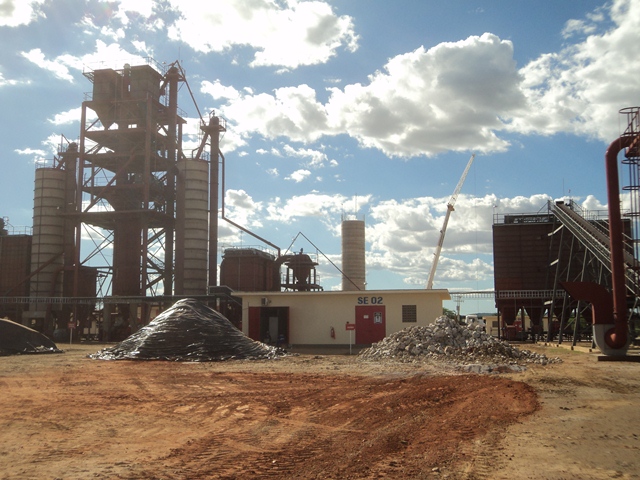 BLOG MIRON NOTÍCIAS : Veja fotos exclusivas da Fábrica de Cimento Pajeú ...