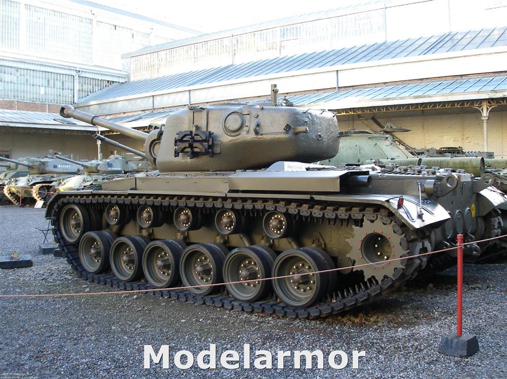 CARRO DE COMBATE MEDIO M47 GENERAL PATTON | Modelarmor