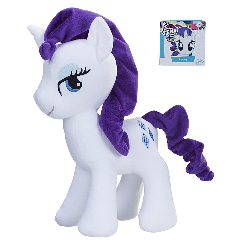My Little Pony Rarity Plush by Hasbro | MLP Merch