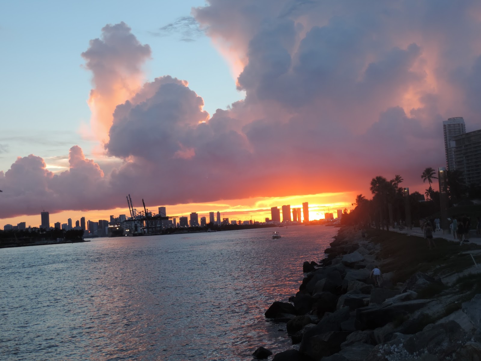 Bonao Internacional: GALERIA : BELLO ATARDECER , CAPTADO DESDE SOUTH ...