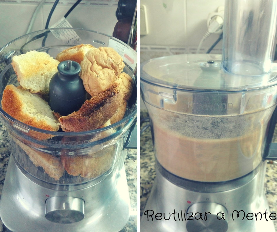 O que fazer com sobras de pão? Pão ralado caseiro! / What to do with ...