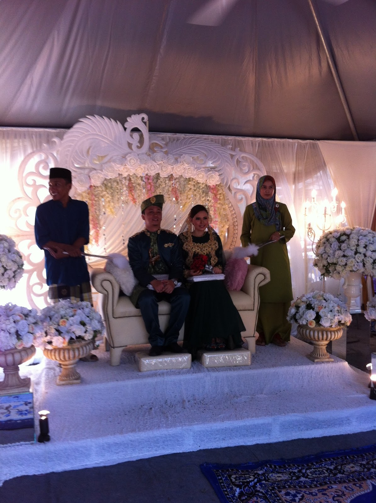 Adriana Arissa Irdina : Iffah & Syafiq Wedding.. Iffah's Side..
