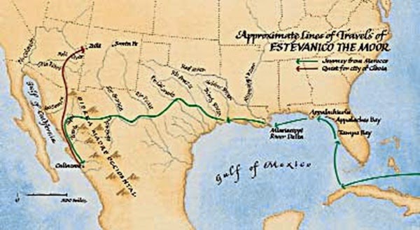 Black History Heroes: Estevanico aka Estaban: The North African Moor ...