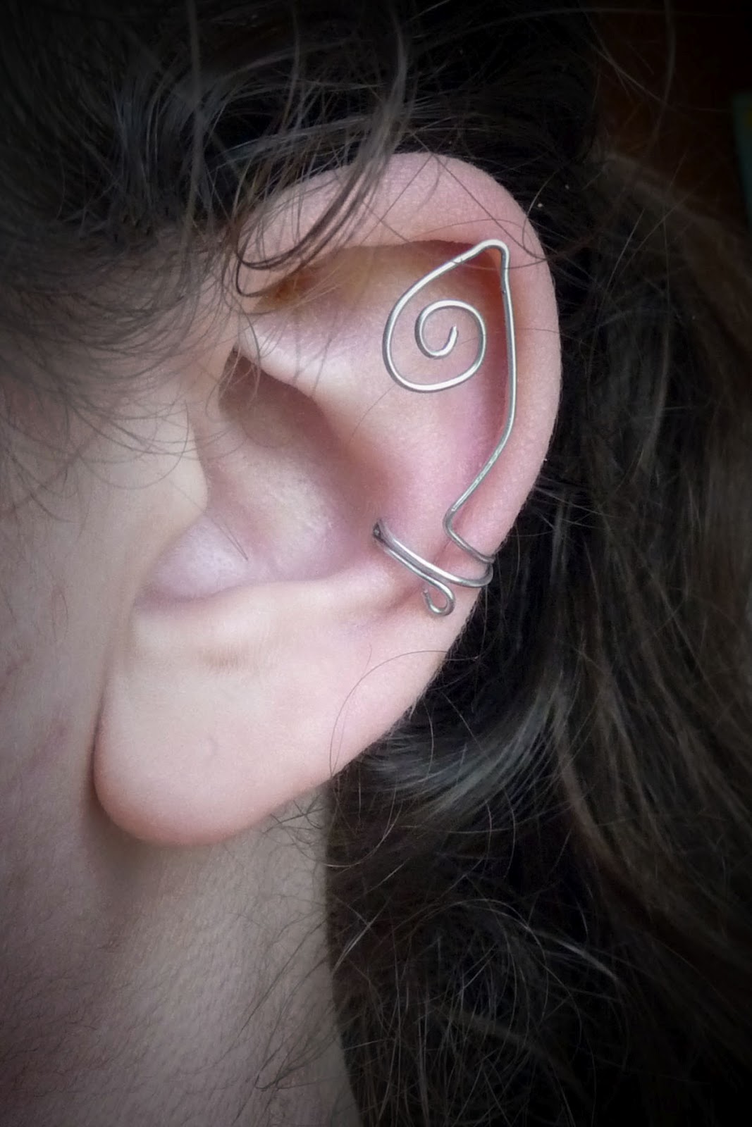 Wire Ear Cuff Tutorial