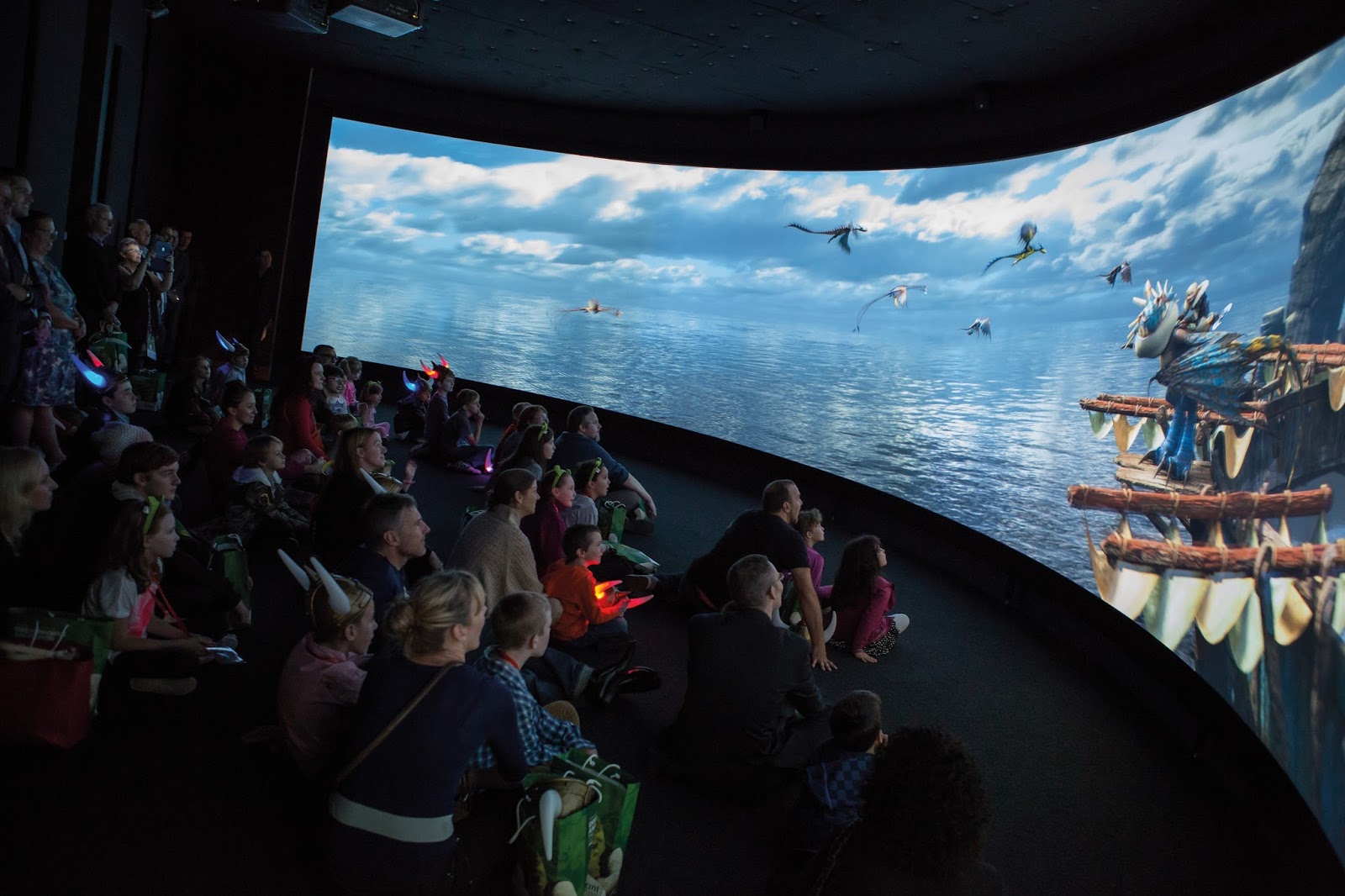 DreamWorks Animation: The Exhibition - Journey from Sketch to Screen at ...