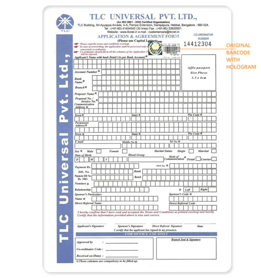 G7 Health Care Products: How To Login TLC Application Form For G7 ...