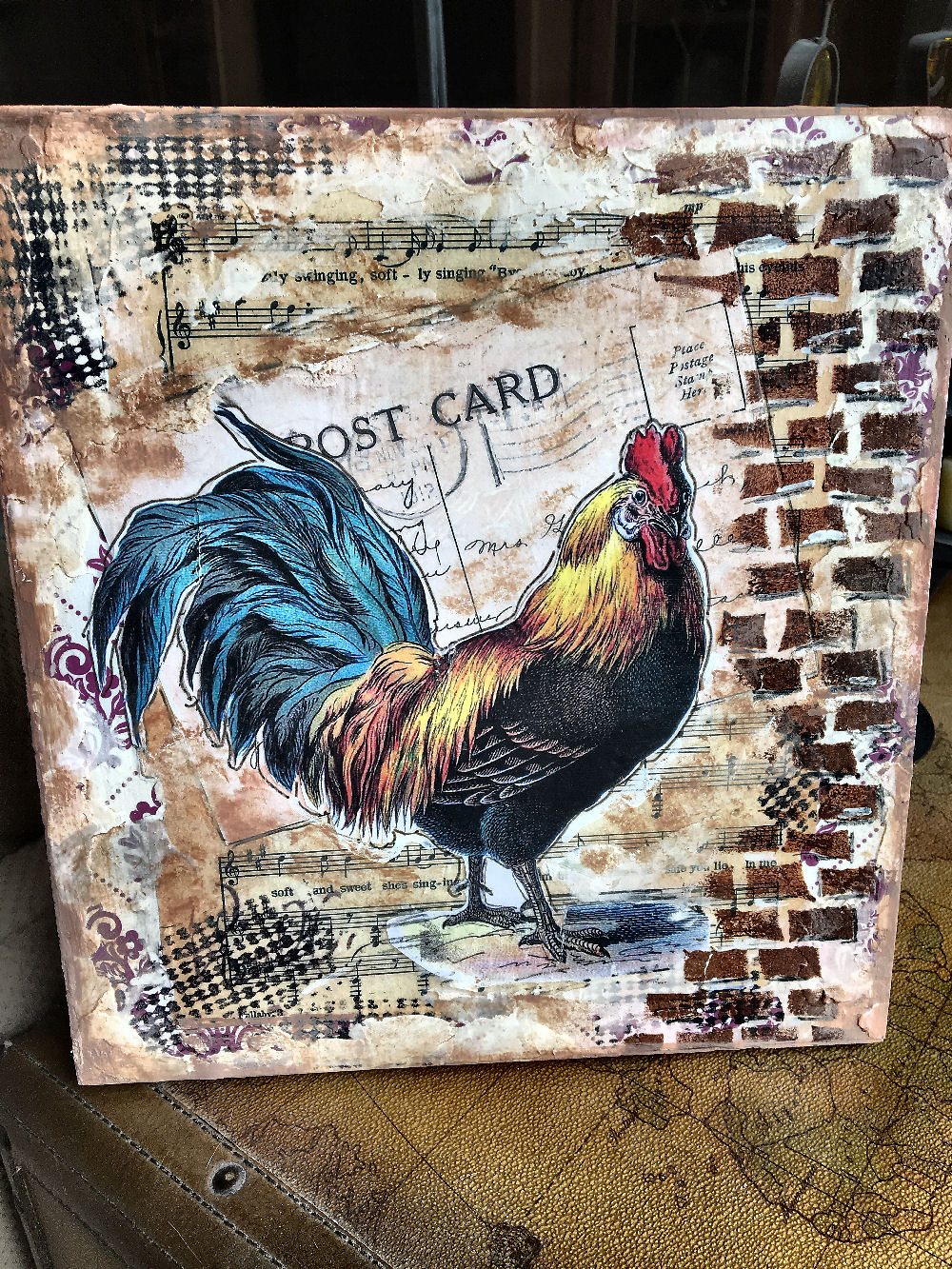 Create with TLC: Newest Mixed Media Project...