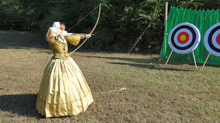 The Quintessential Victorian: Living the Victorian Life-Archery