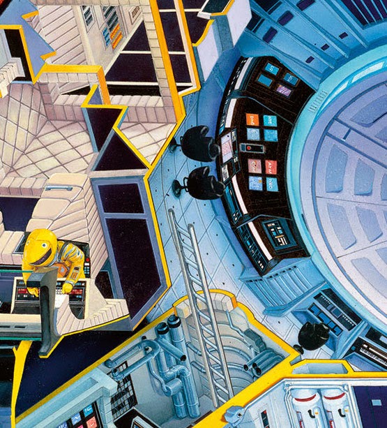 2001 Space Odyssey Discovery Model Ship