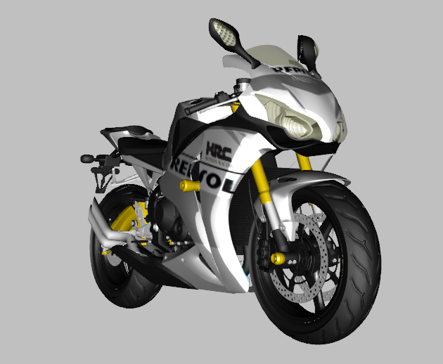 Honda - CBR1000rr White Repsol [SPECIAL EDITION]