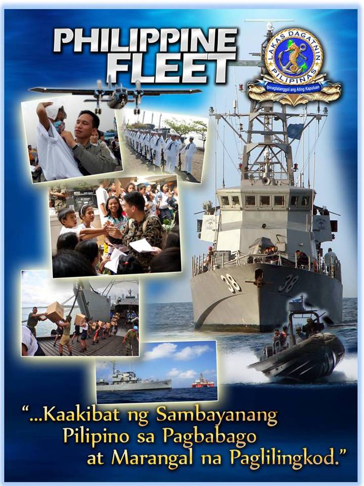 LAKAS DAGATNIN NG PILIPINAS: PHILIPPINE FLEET