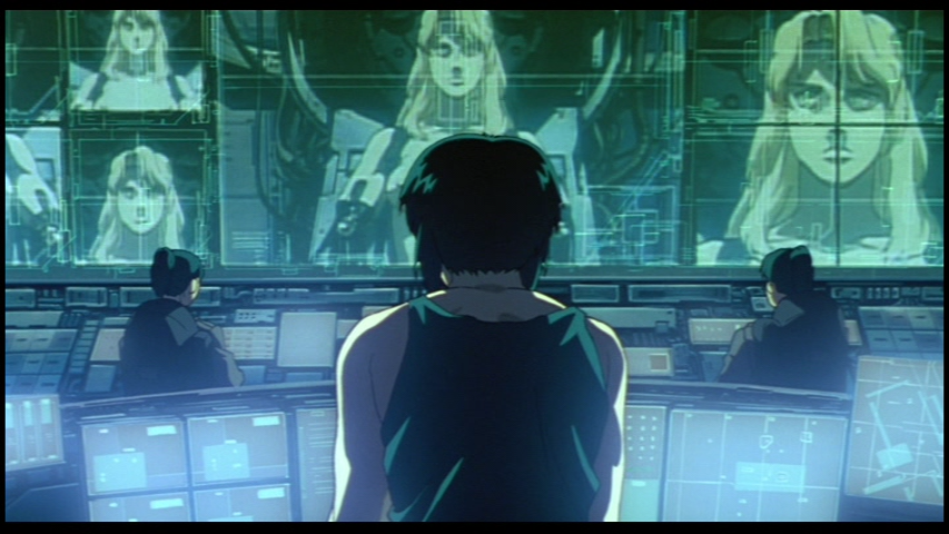 The Cathode Ray Mission: Screenshots: Ghost in the Shell (1995)
