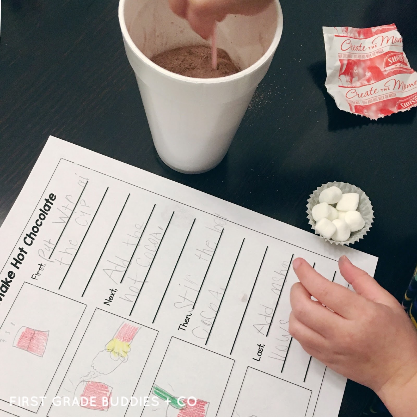 December Fun! | First Grade Buddies