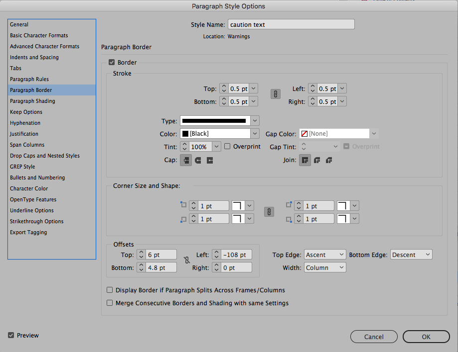 Document Geek: Caution, Warning, and Danger Styles