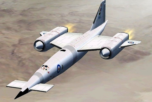 aerosngcanela: O bombardeiro supersônico Avro 730