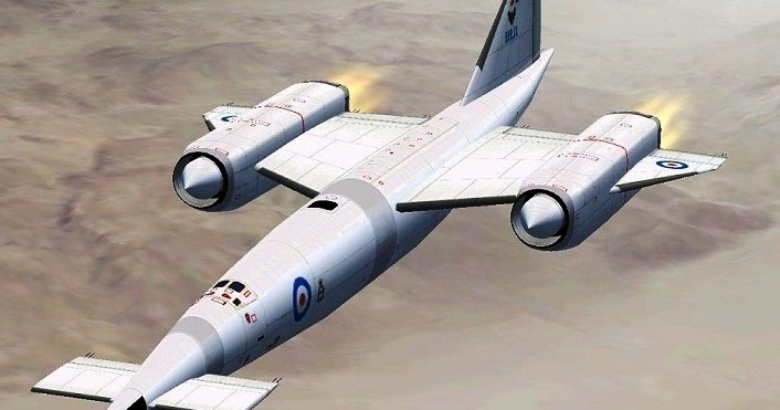 aerosngcanela: O bombardeiro supersônico Avro 730