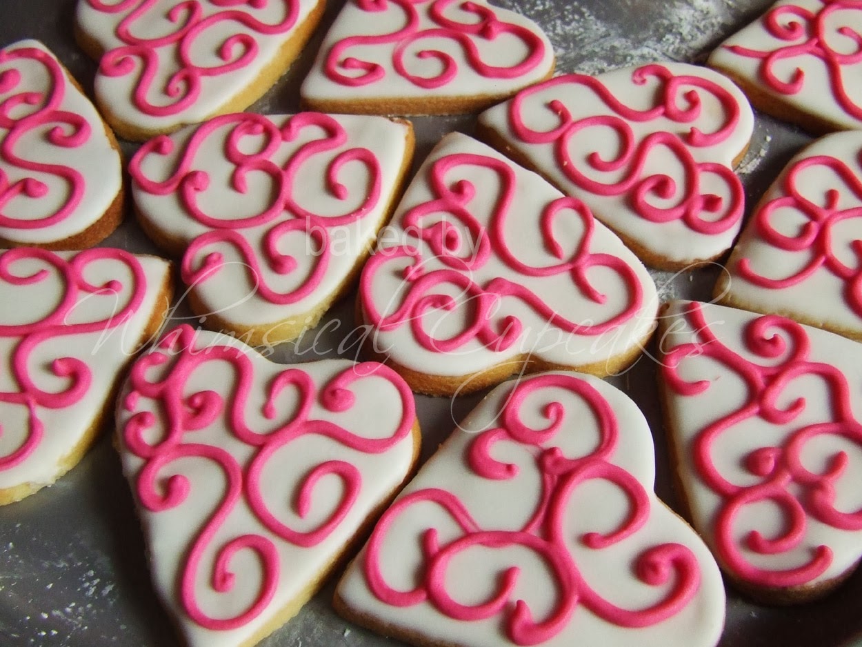 WHIMSICAL HEART COOKIES