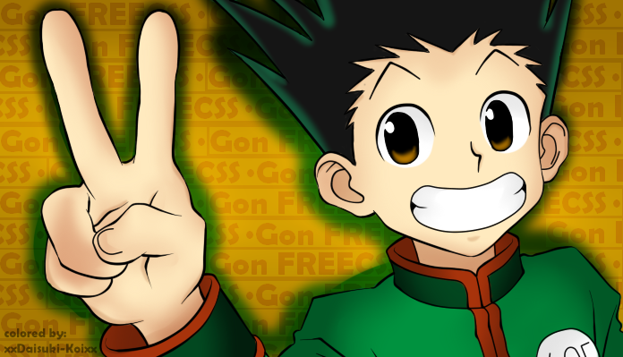 Anime: HUNTER X HUNTER GON FREECSS