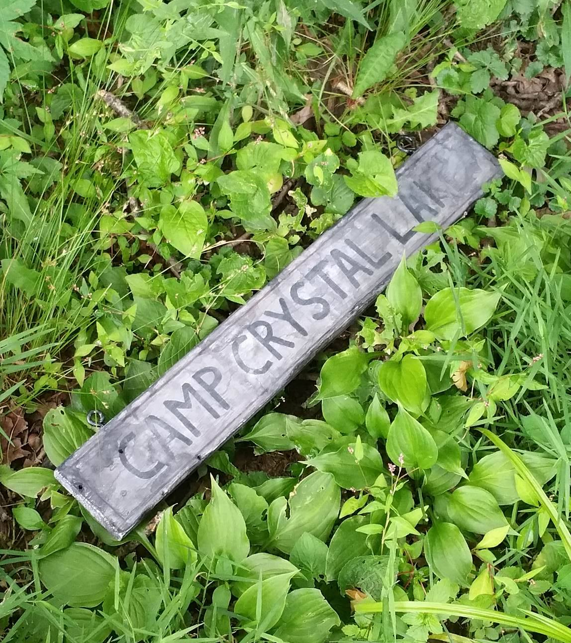 Jasonlivessince1980's Friday the 13th Blog: Legit "Camp Crystal Lake ...