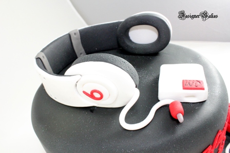 Designer Bakes: Tech Geek With Headphones Cake