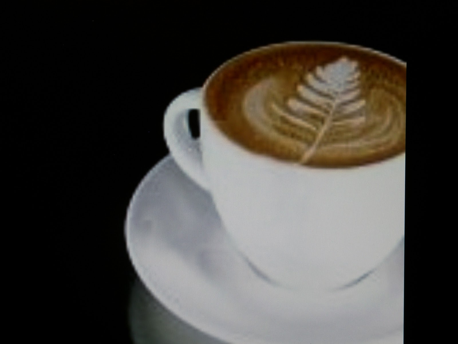 Cooking Delicious Food: Cappuccino-Fancy Cappuccino-Play with your food