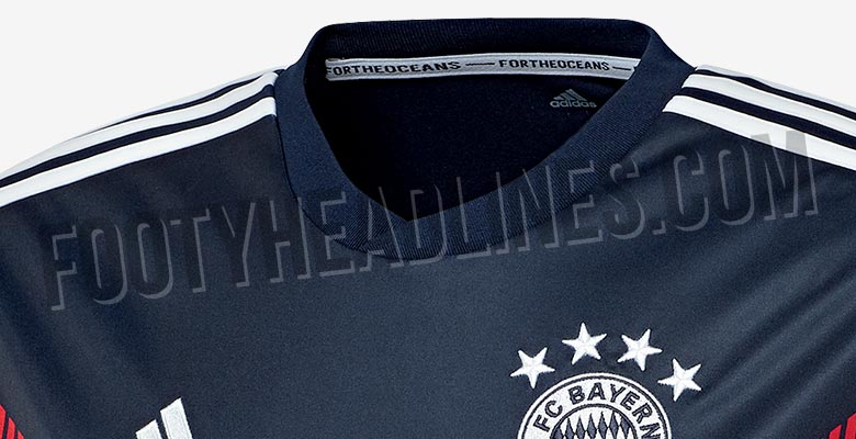 Stunning: Adidas x Parley Bayern Munich 18-19 Pre-Match Shirt Leaked ...