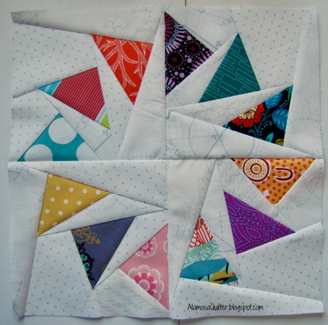 Alamosa Quilter: Goose on the Loose :: Block 12