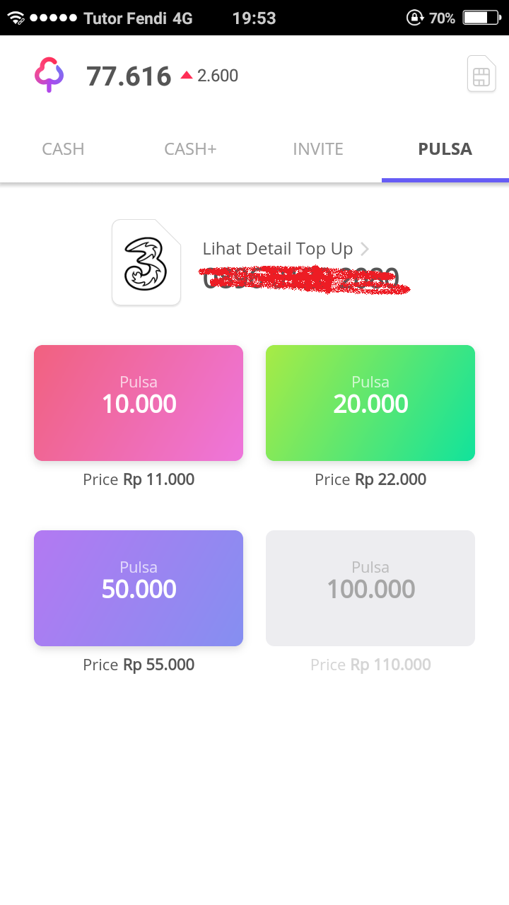 Cara Mendapatkan Pulsa Gratis Di Android - Berbagai Tutorial