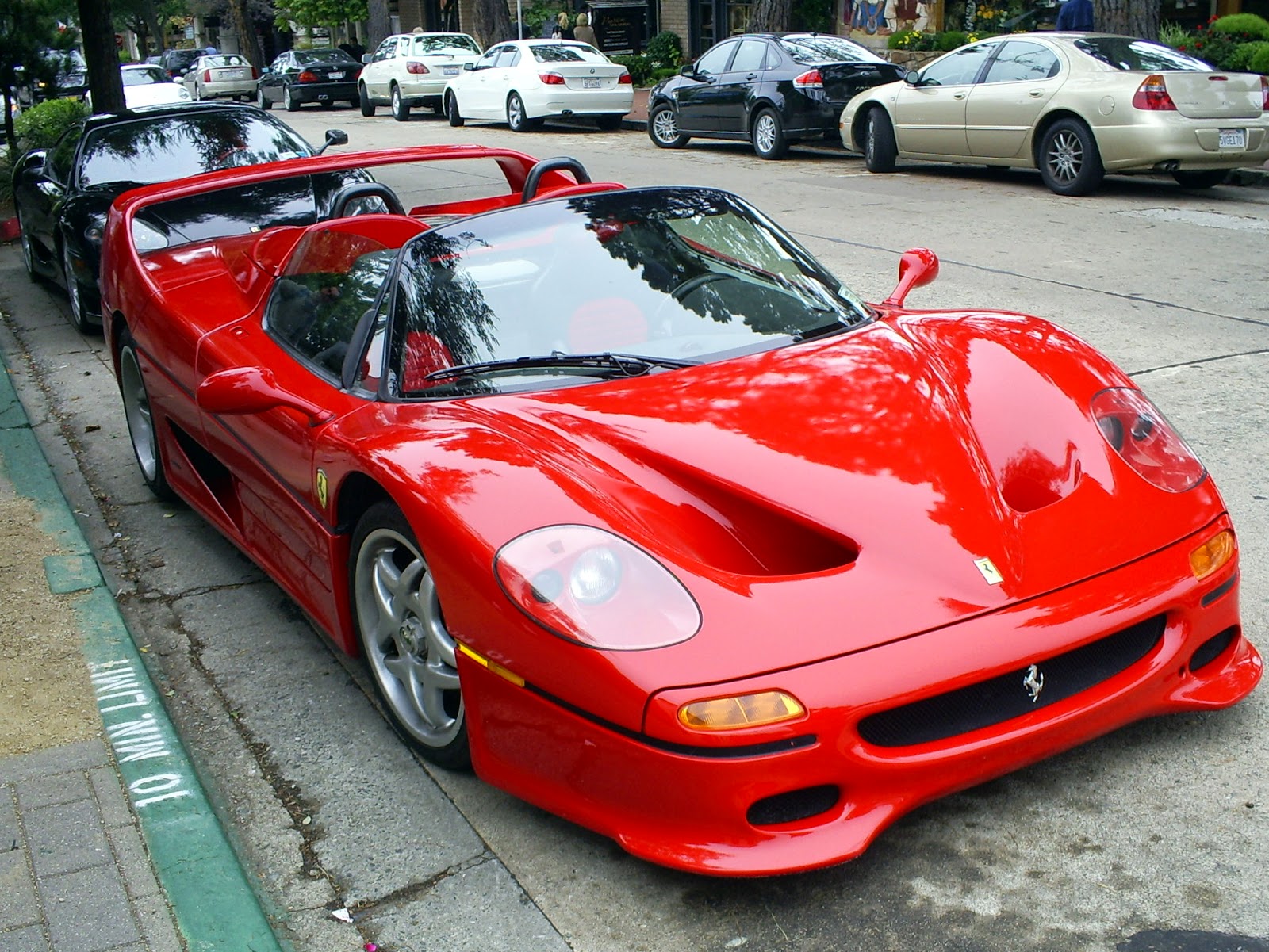 Modified Vehicles: ferrari F50