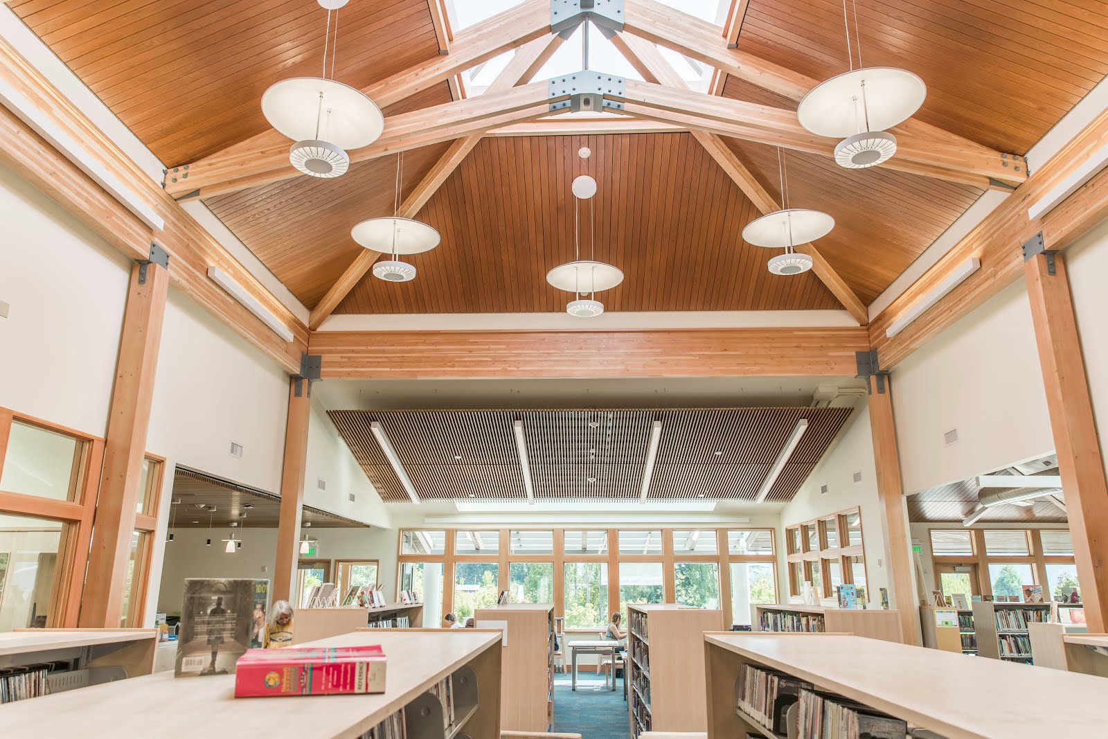 Newly Constructed Library Wing