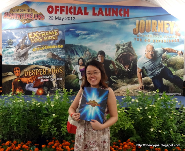 ChewyJas - Singapore Lifestyle Blogger : Sentosa 4D AdventureLand ...