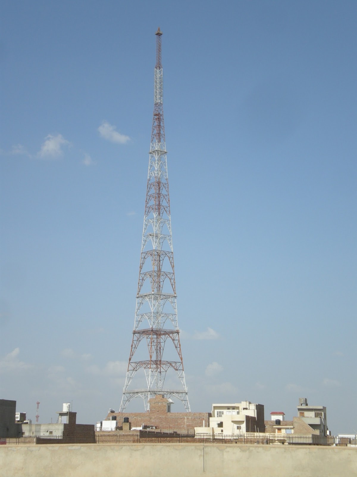 Rangla Bangla Fazilka: Fazilka T.V. Tower