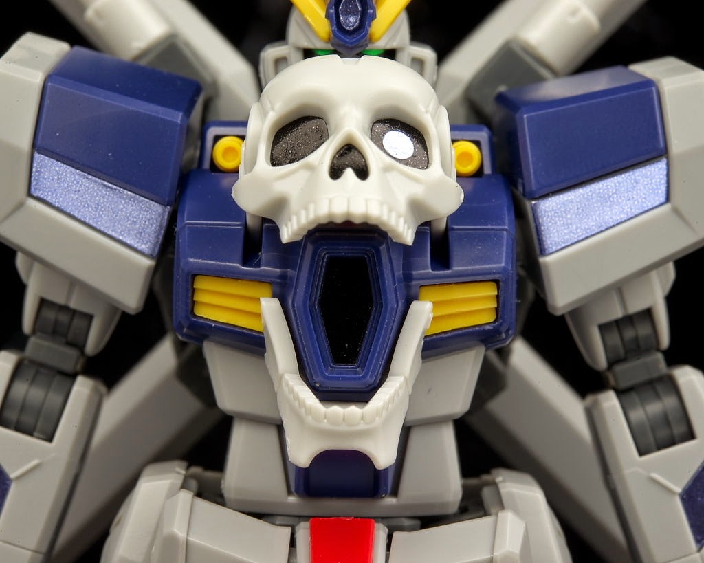 GUNDAM GUY: HGBF 1/144 Crossbone Gundam Maoh - Review by Hacchaka