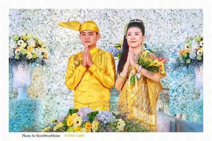 Myint Myat Wedding Day Snapshots Collection 1