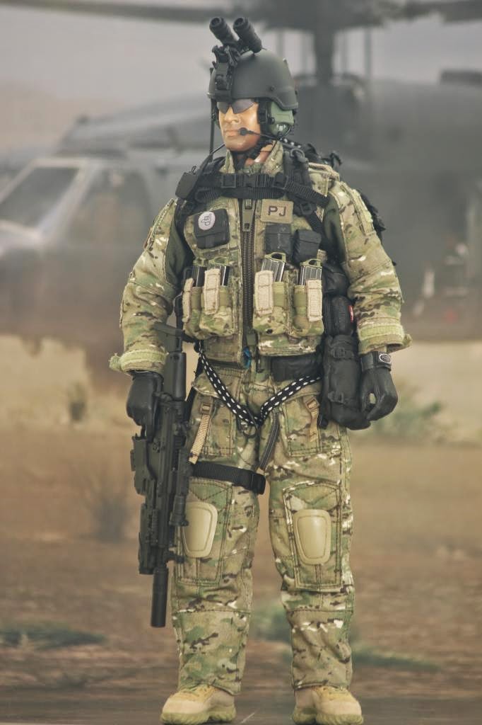 Vito Collection: USAF “Pj’s” PARARESCUE