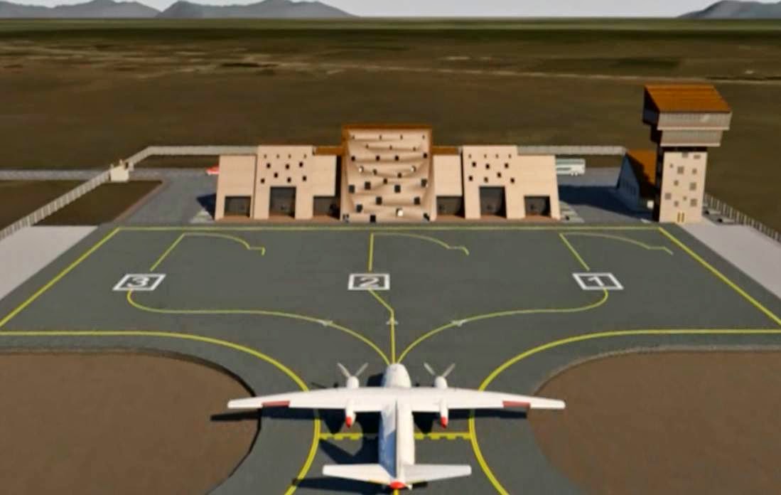 En Pasco construirán aeropuerto regional con una inversión de más de 21 ...