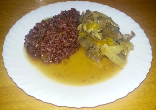 Toidufanaatik: Seakeel punase riisi ja veinikastmega