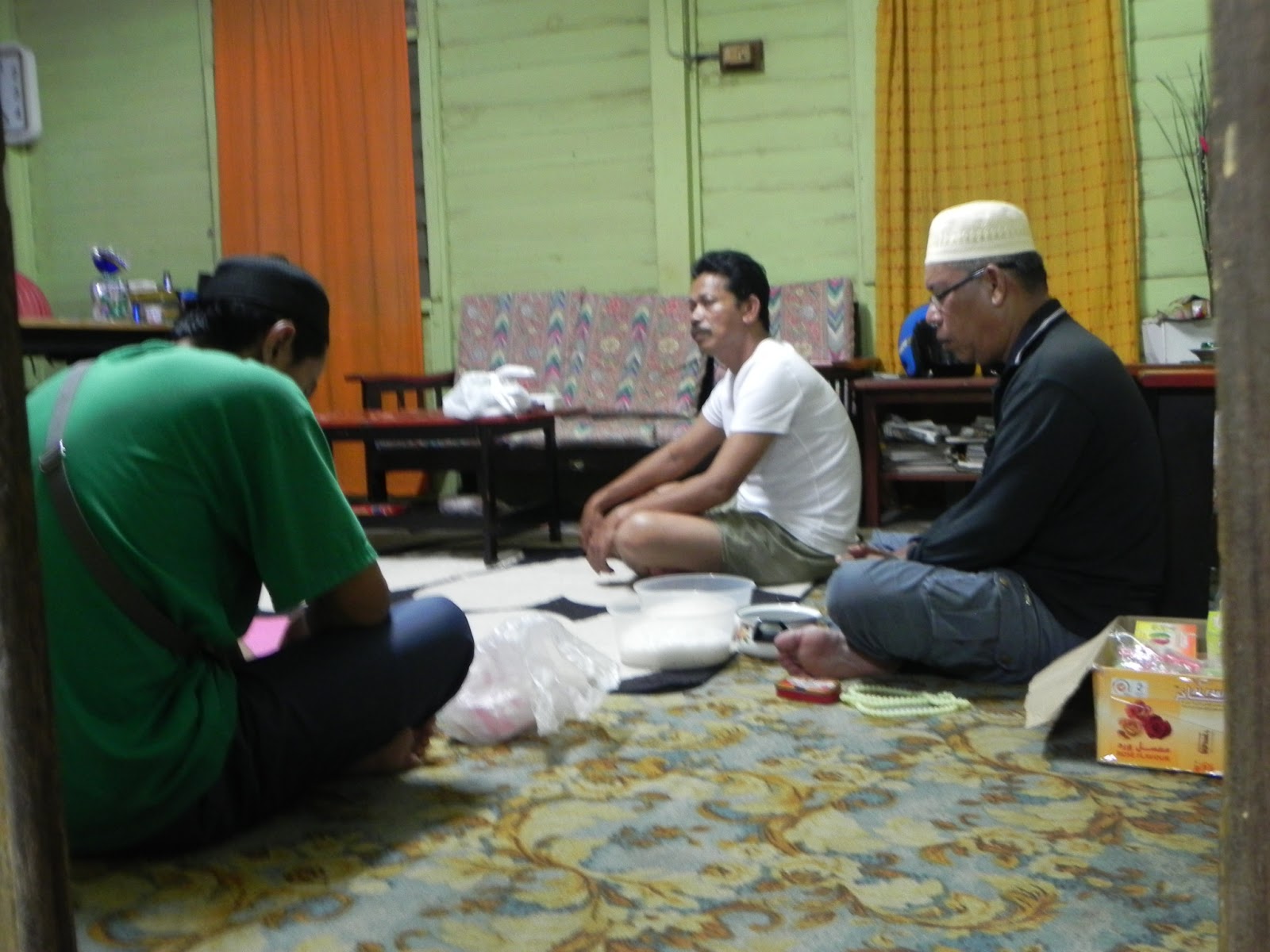 Abjad Kelantan: Rumah Misteri: Berek 12 (Kota Bharu)