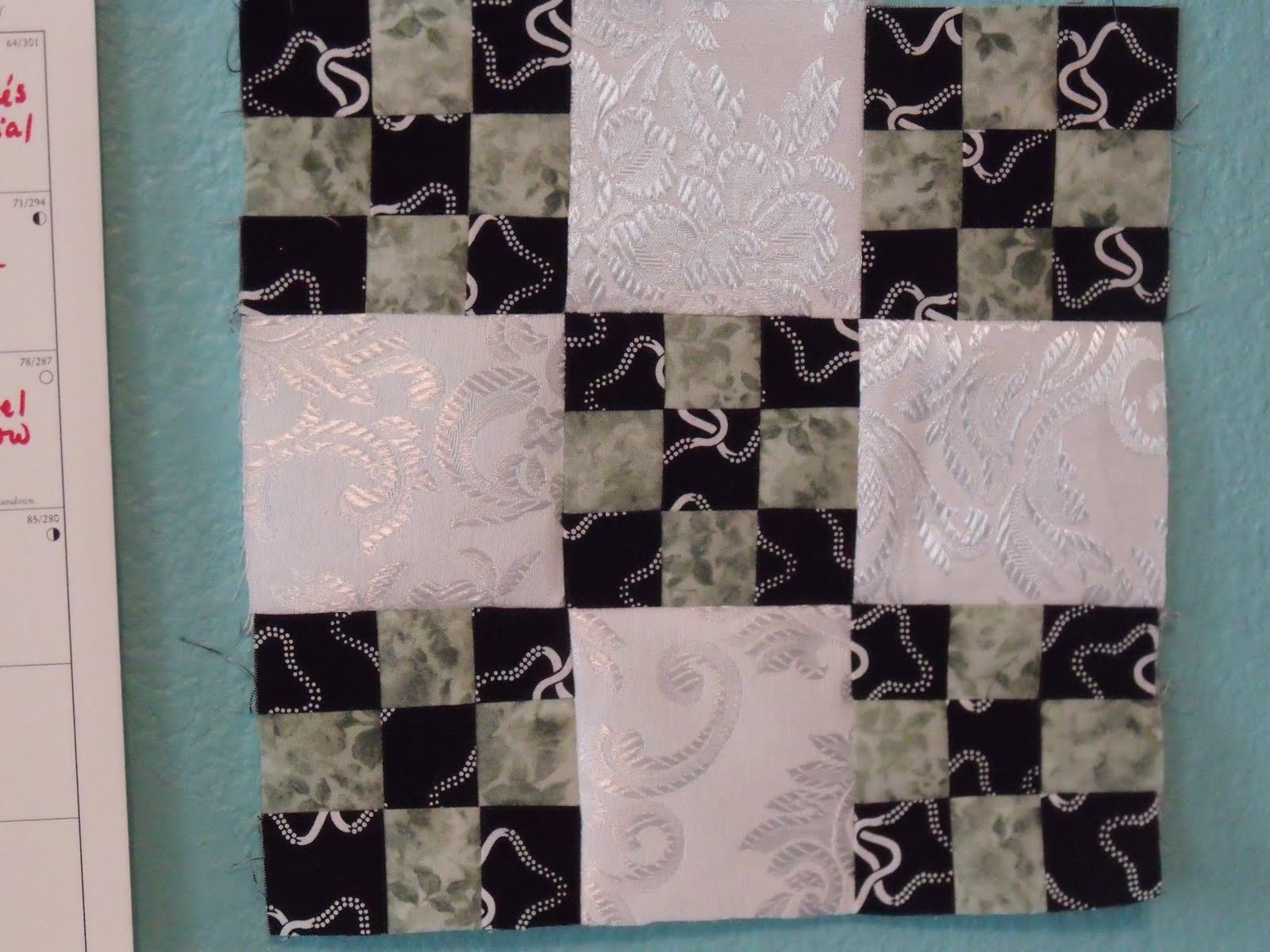 Quilting Sue's Quilt Blog : Camping, Double Nine Patch & Burda patterns...