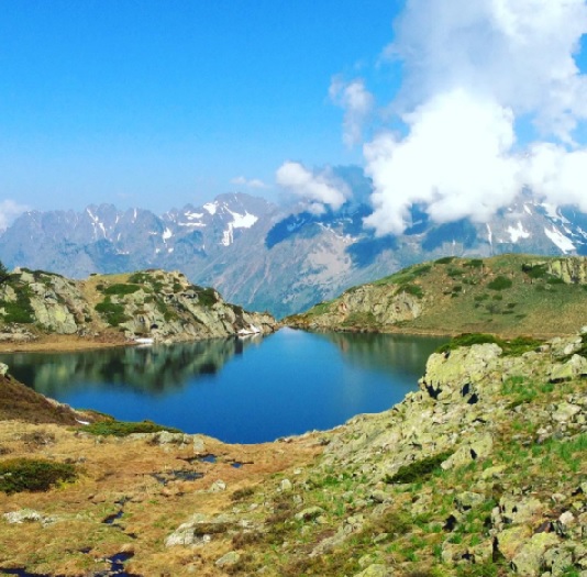 Sport Aventure: Baignade dans le lac Besson
