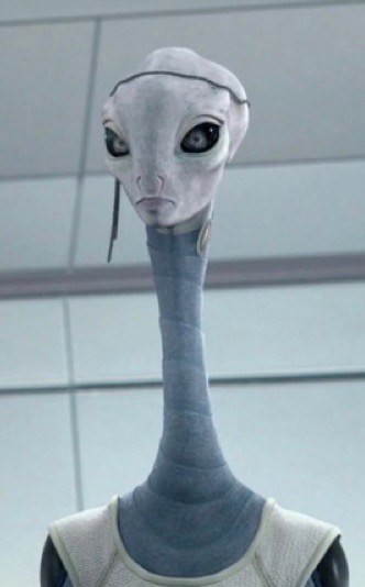 I found out what that gal from the gun show has wrong with her neck ...