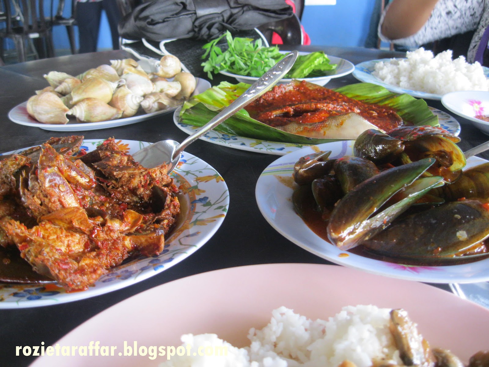 :: Belangkas - Makanan Exotic Johor :: - Rozieta Raffar