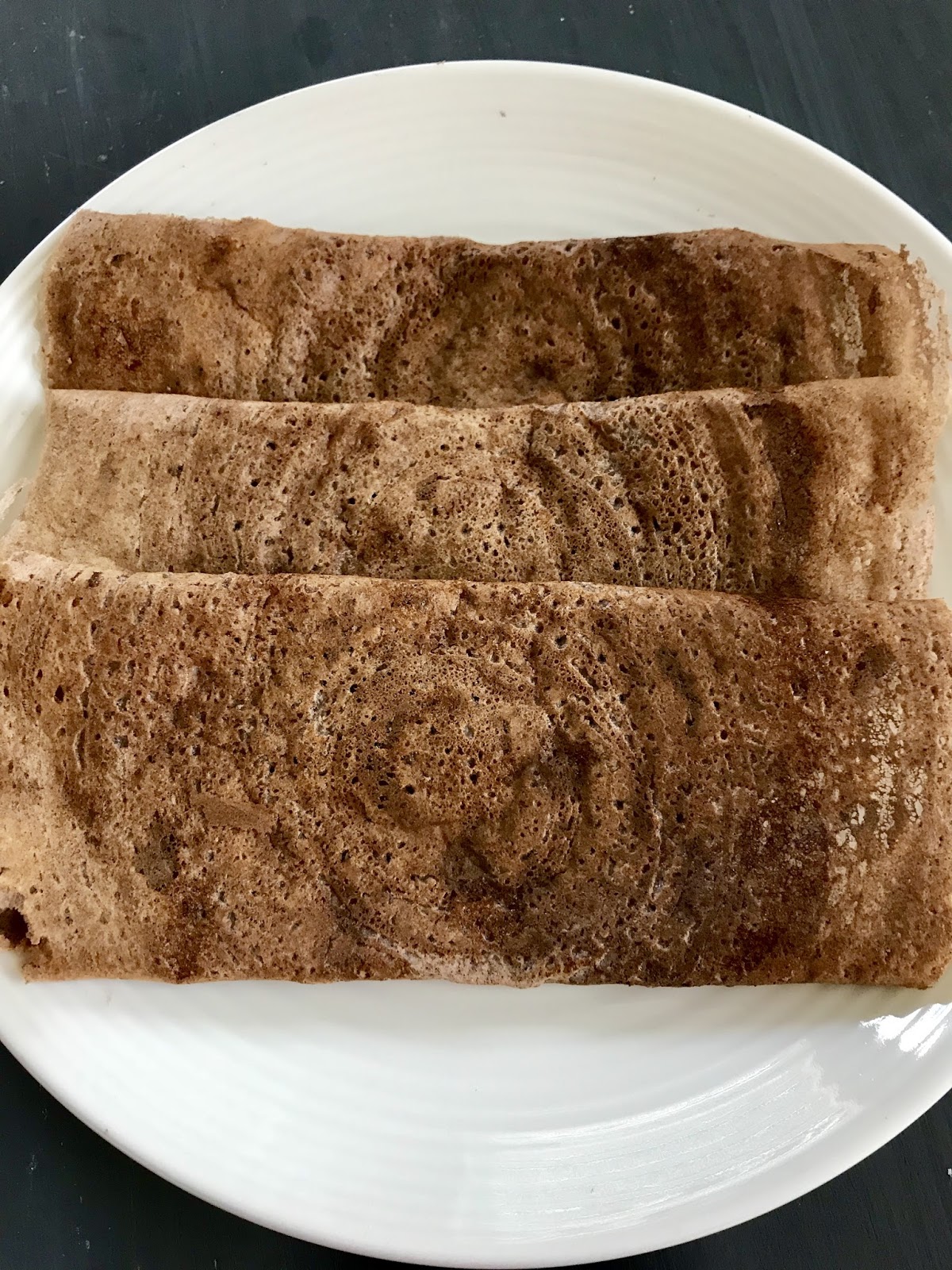 Ragi Poha Dosa ( Ragi Atukula Dosa) | For a Healthy Lifestyle Veggibites