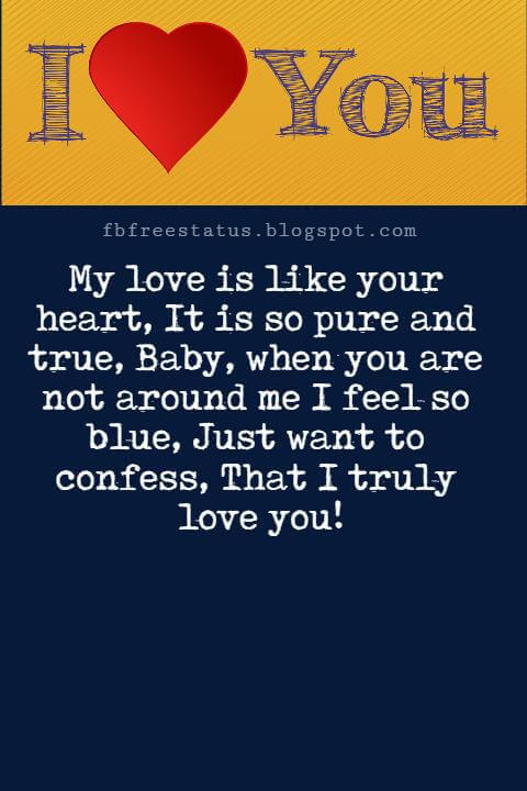 I Love You Text Messages With Beautiful Images Of Love